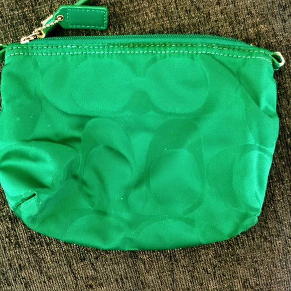 Coach | Makeup | Coach Make Up Bag | Poshmark